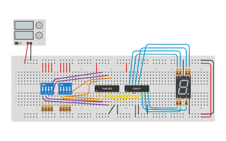 Circuit Design Lab04 02 Tinkercad