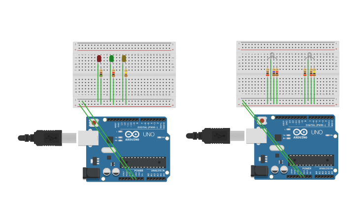 Circuit design arduino ellie test 1 | Tinkercad