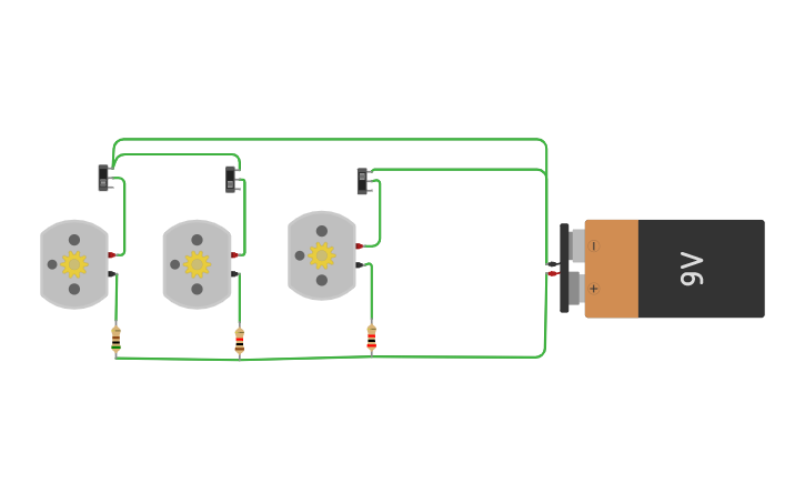 Circuit design Types of circuits | Tinkercad