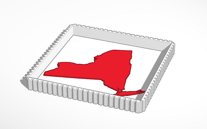 3D design I trump - Tinkercad