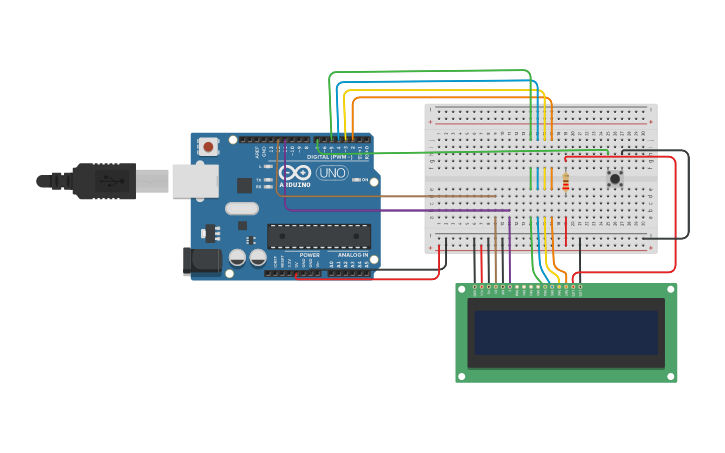 Circuit design T rex final - Tinkercad