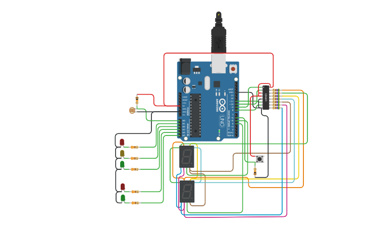 Circuit design Circuito de Referência para o Semáforo de Pedestres ...