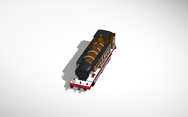 3D design LBSCR E2 - Tinkercad
