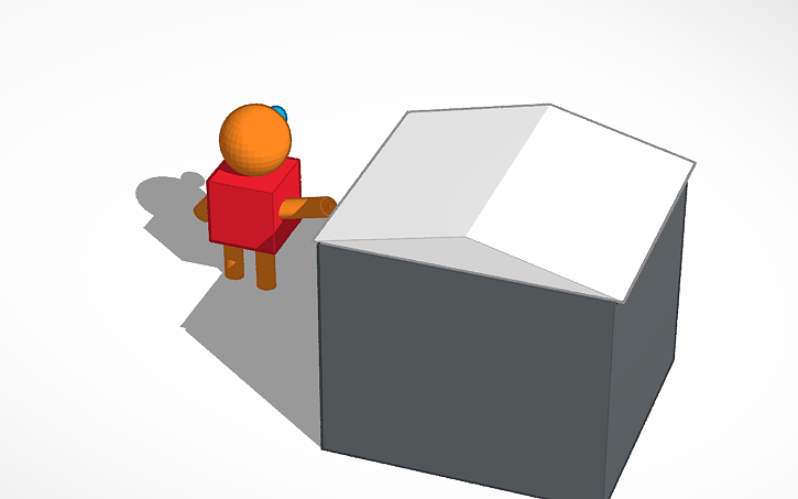 3D design Little House of Yucky | Tinkercad