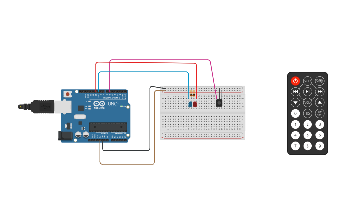 Circuit Design Assignment 9 Level 2 Tinkercad