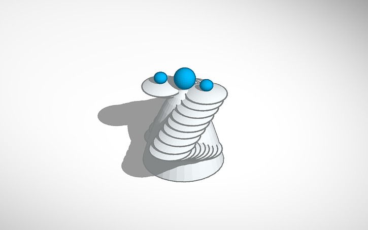3D design strange thing | Tinkercad