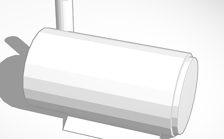 3D design Mini bomba de agua - Tinkercad