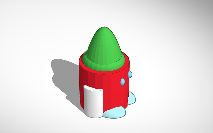 3D design troll | Tinkercad