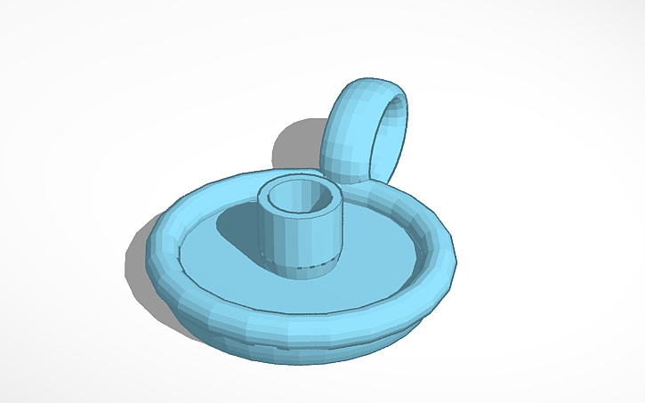 3D design 8pla candle holder | Tinkercad