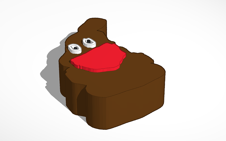 3D design Emoji PO!!!!!!!!!!!!! | Tinkercad