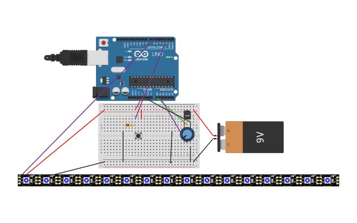 Circuit design PROYECTO FINAL 1 - Tinkercad