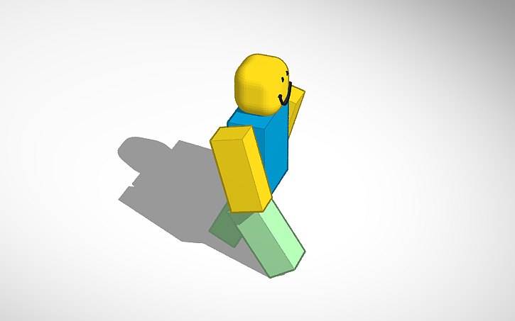 3D design roblox noob #2 - Tinkercad