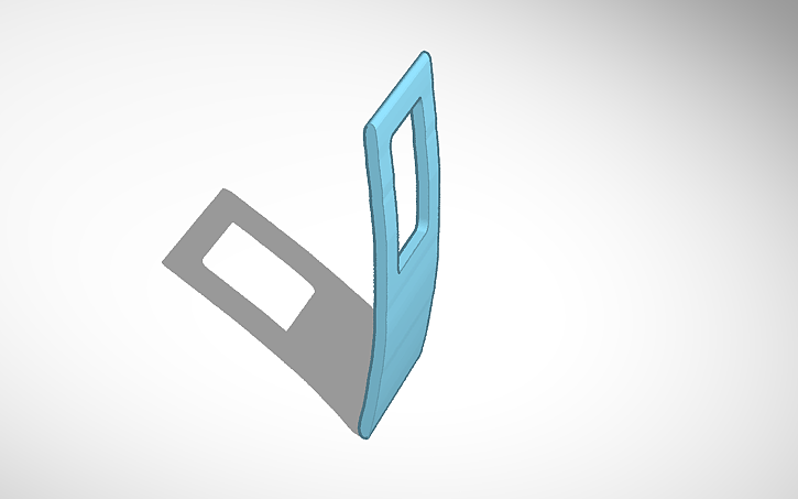 3D design Train Door (FREE) - Tinkercad