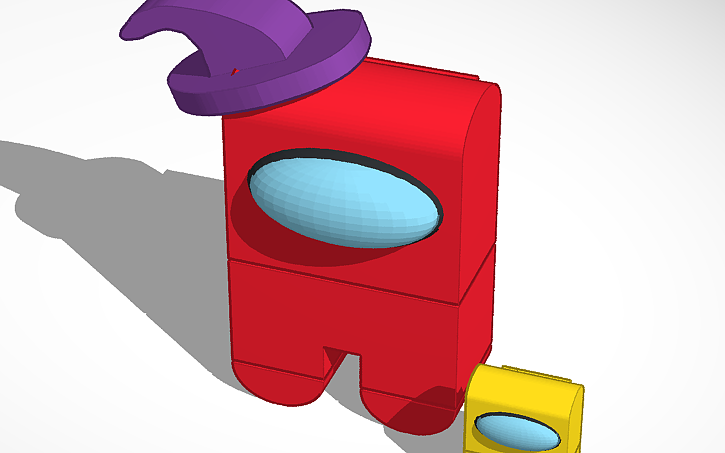 3D design Among us | Tinkercad