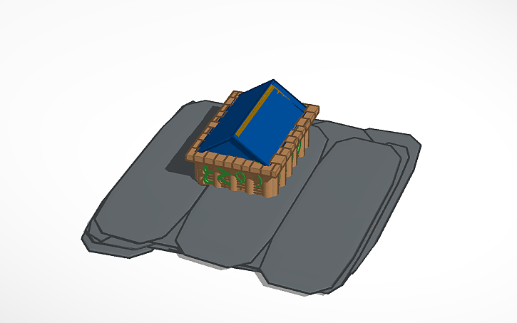 3D design HERMES MONUMENT MODEL | Tinkercad