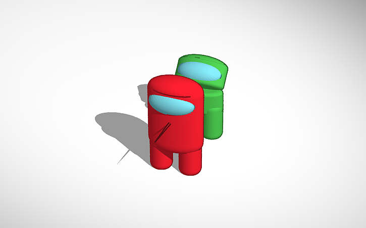 3D design Impostor Tongue Kill | Tinkercad