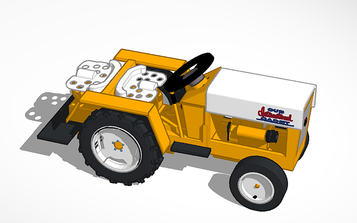 3d Design Cub Cadet Qs Passenger Package Tinkercad