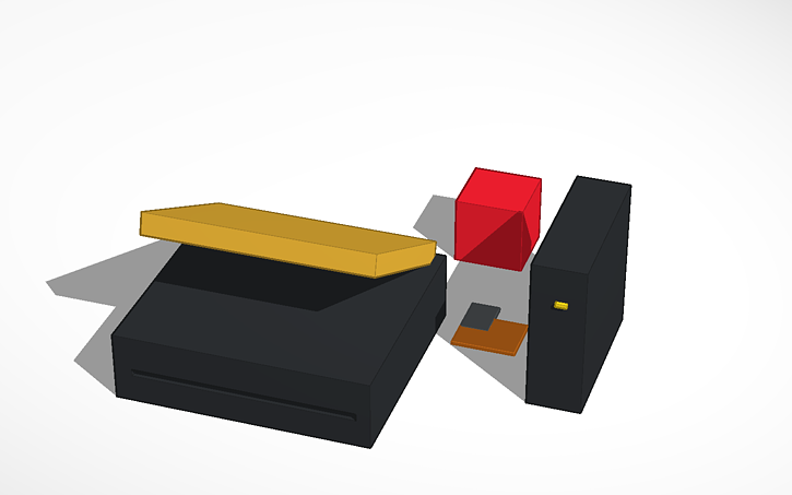 3D design Braille Chip Quinn Kennedy | Tinkercad