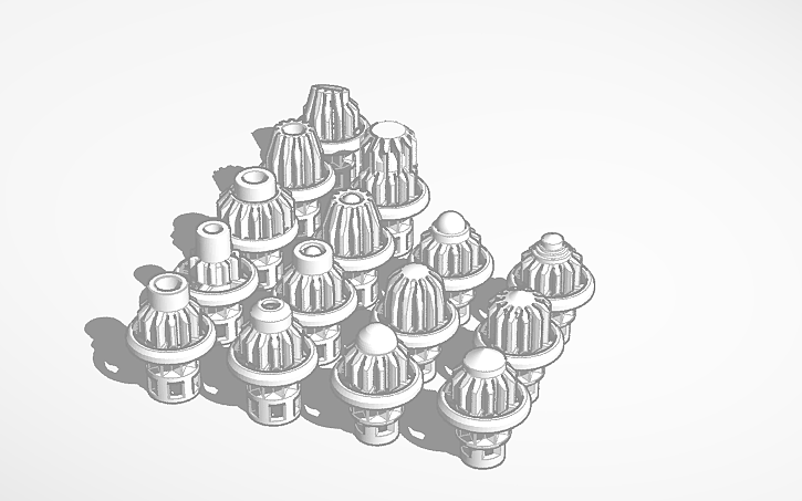 3D design Air Bits - Tinkercad
