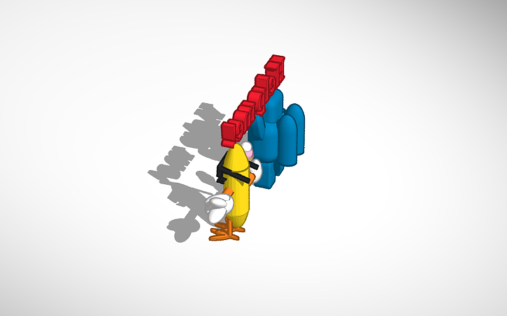 3D design Spectacular Bombul - Tinkercad