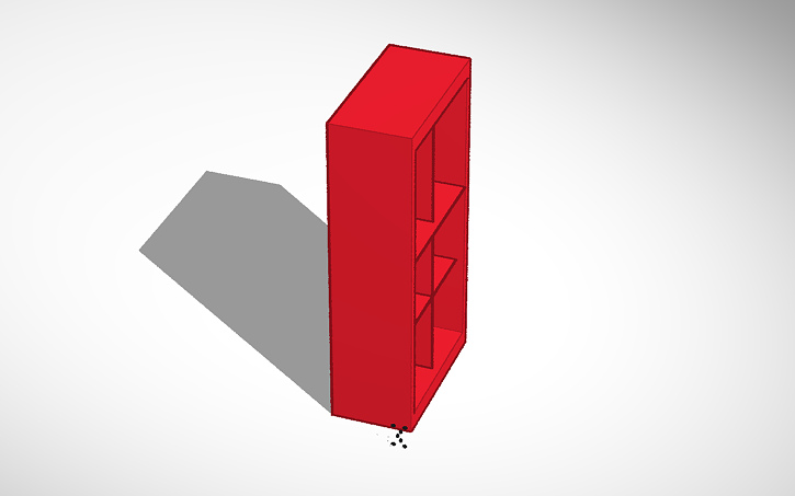 3D design Closet - Tinkercad