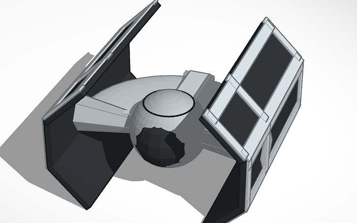 3D design tie advanced | Tinkercad