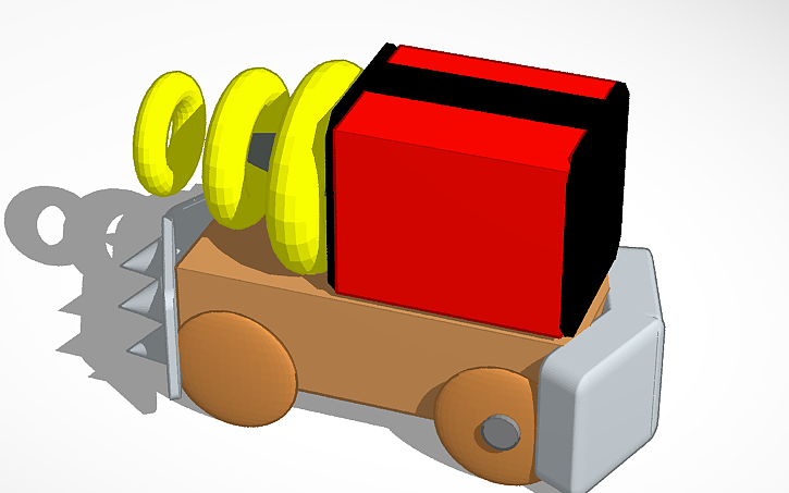 3D design Sparky - Tinkercad