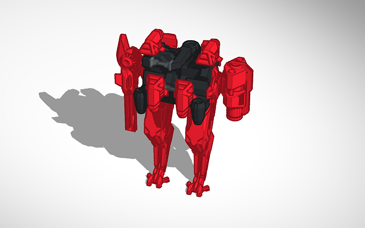 3D design C6 Sprinter - Tinkercad