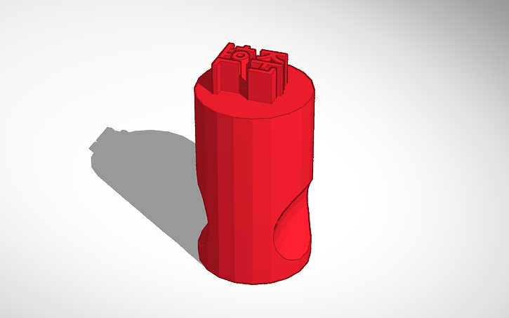 3D design stamp | Tinkercad