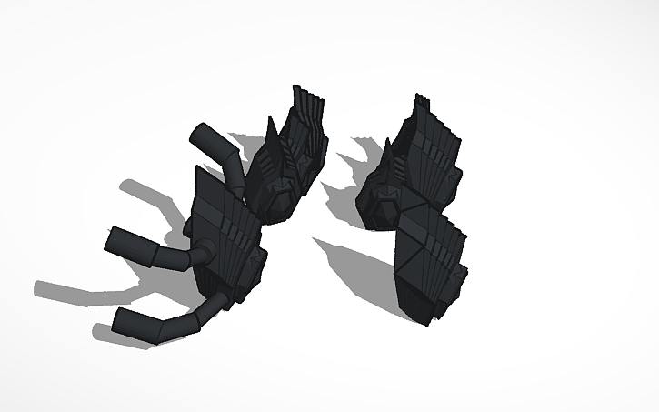 3D design gas mask designs | Tinkercad