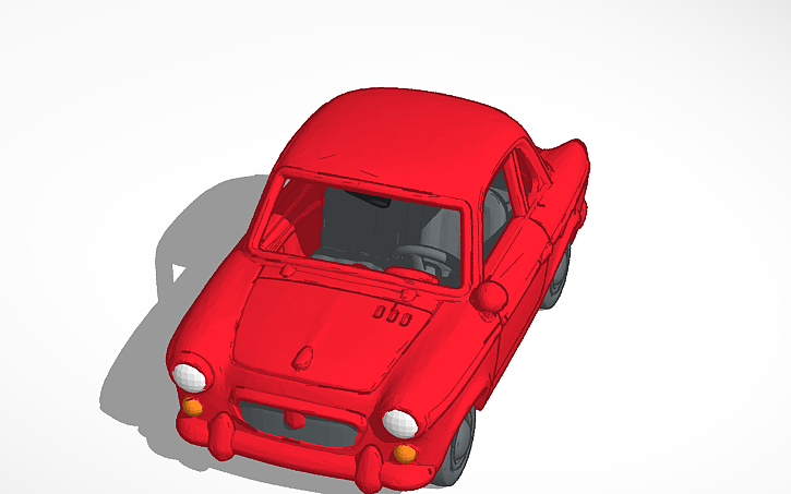 3D design Small car | Tinkercad