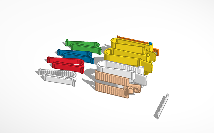 3D design Clip - Tinkercad