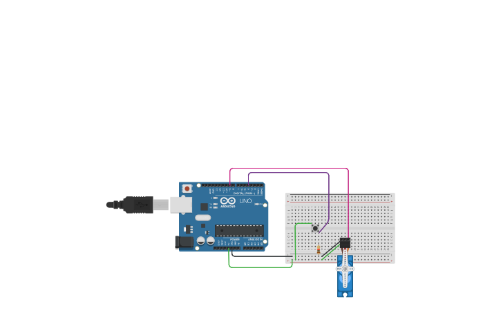 Circuit design EXAMEN II | Tinkercad