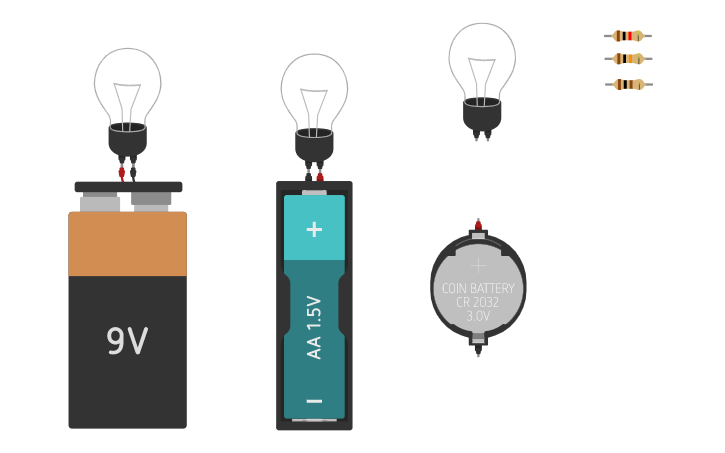 Circuit design Lesson 1.1 - Introduction to Circuits - Light Bulbs ...