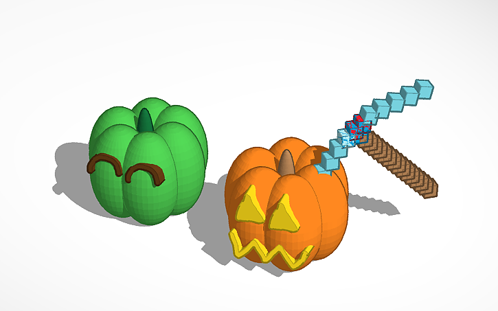 3D design Halloween 10/6/2020 | Tinkercad