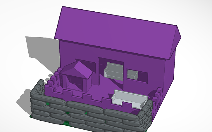 3D design binary cdod | Tinkercad