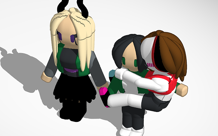 3D design Lore on Clara’s girlfriends. - Tinkercad