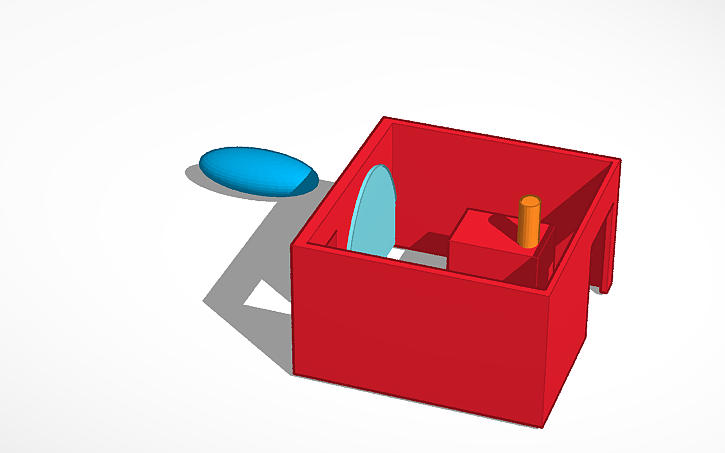3D design Powerful Albar-Kieran - Tinkercad