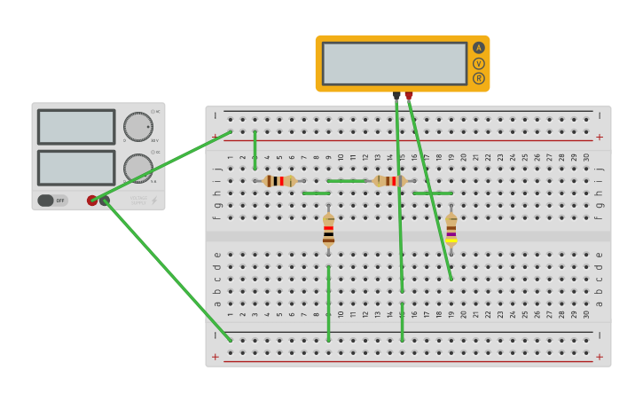 Circuit Design Examen Laboratorio Tinkercad