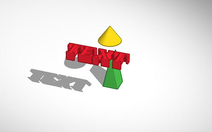 3D design nothing to see | Tinkercad