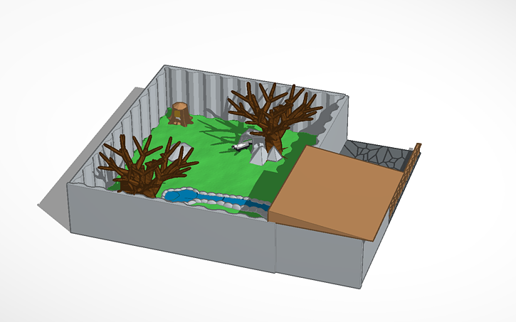 3D design enclosure - Tinkercad