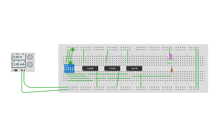 Circuit design Examen Luis Fierro ADC PRIMER PARCIAL - Tinkercad