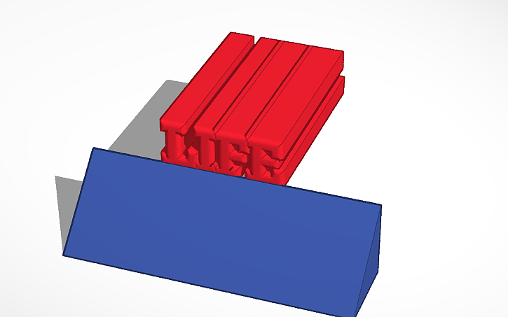 3D design life - Tinkercad