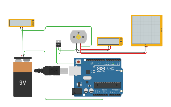 Circuit design TP1-2 | Tinkercad