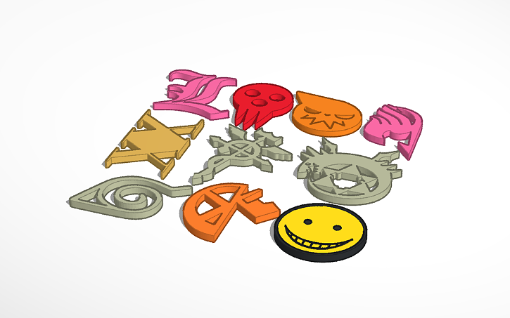 3D design Symbols - Tinkercad