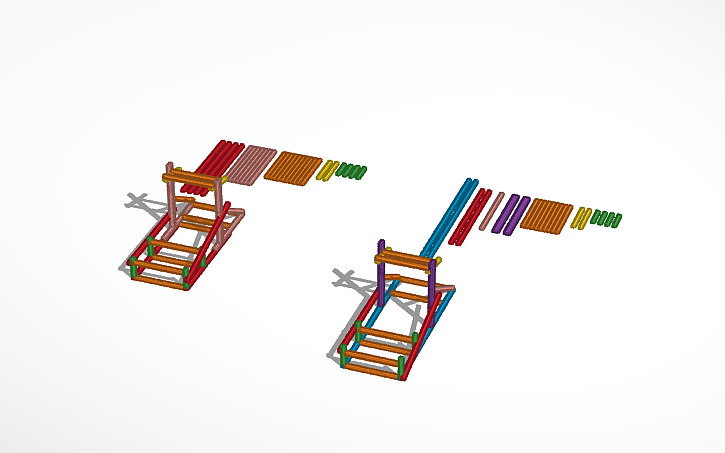 3D design 80/20 Chassis - Tinkercad