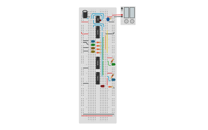 Circuit Design 121 Lab4 Kmap Tinkercad