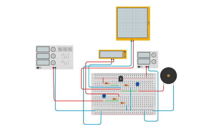 Circuit design Design 1 | Tinkercad