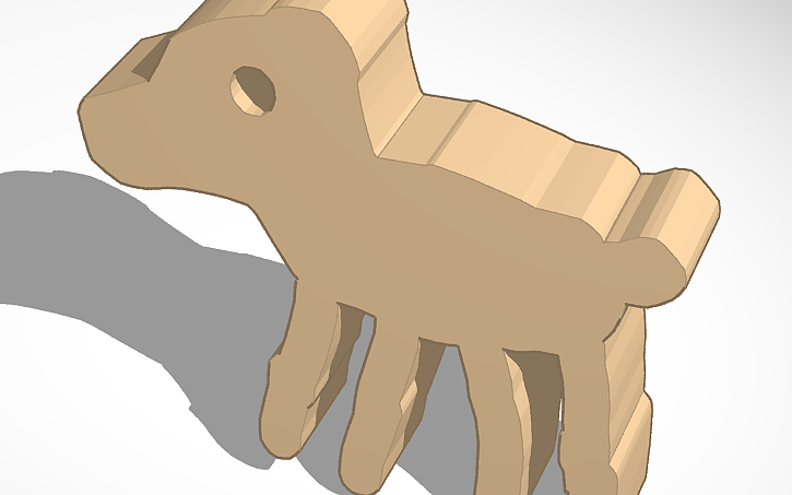 3D design Entry for CLC Creature compettition | Tinkercad