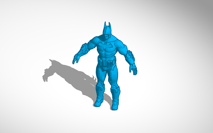 3D design Batman | Tinkercad